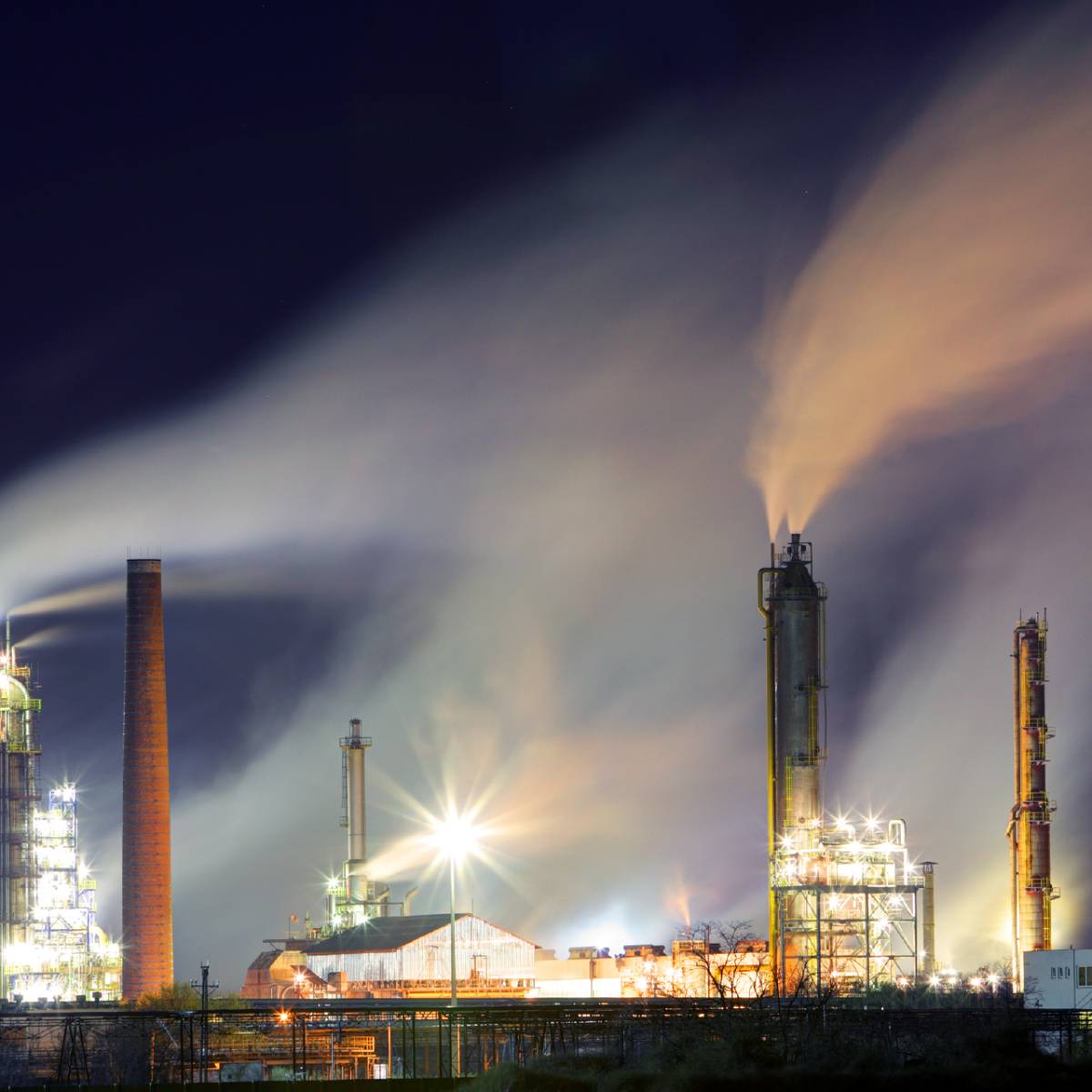 Oil Pollution in India