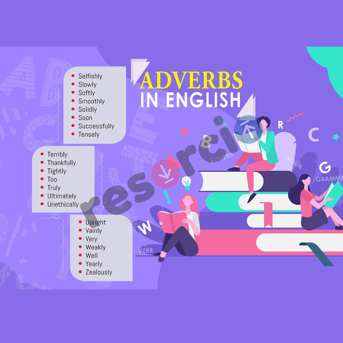 Adverbs in English - Template 16