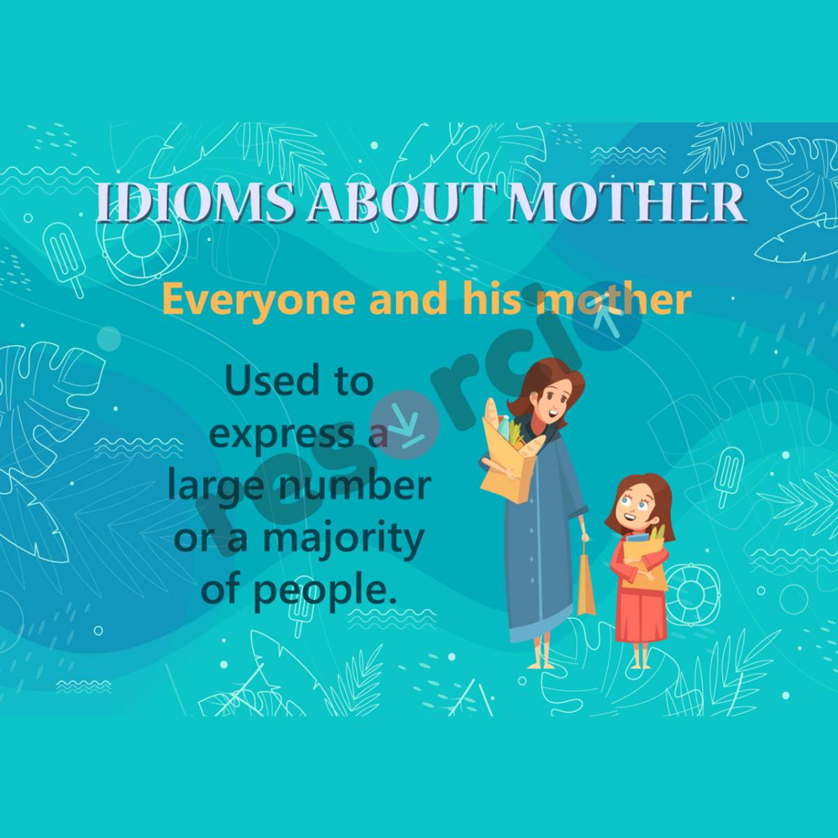 Idioms About Mother - 07