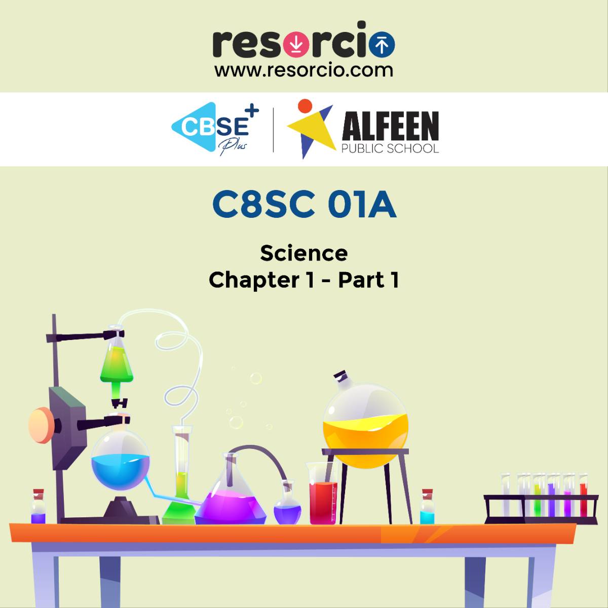 C8SC 01A - Science - Chapter 1 - Crop Production & Management - Part 1 C8SC 01A - Science - Chapter 1 - Crop Production & Management - Part 1