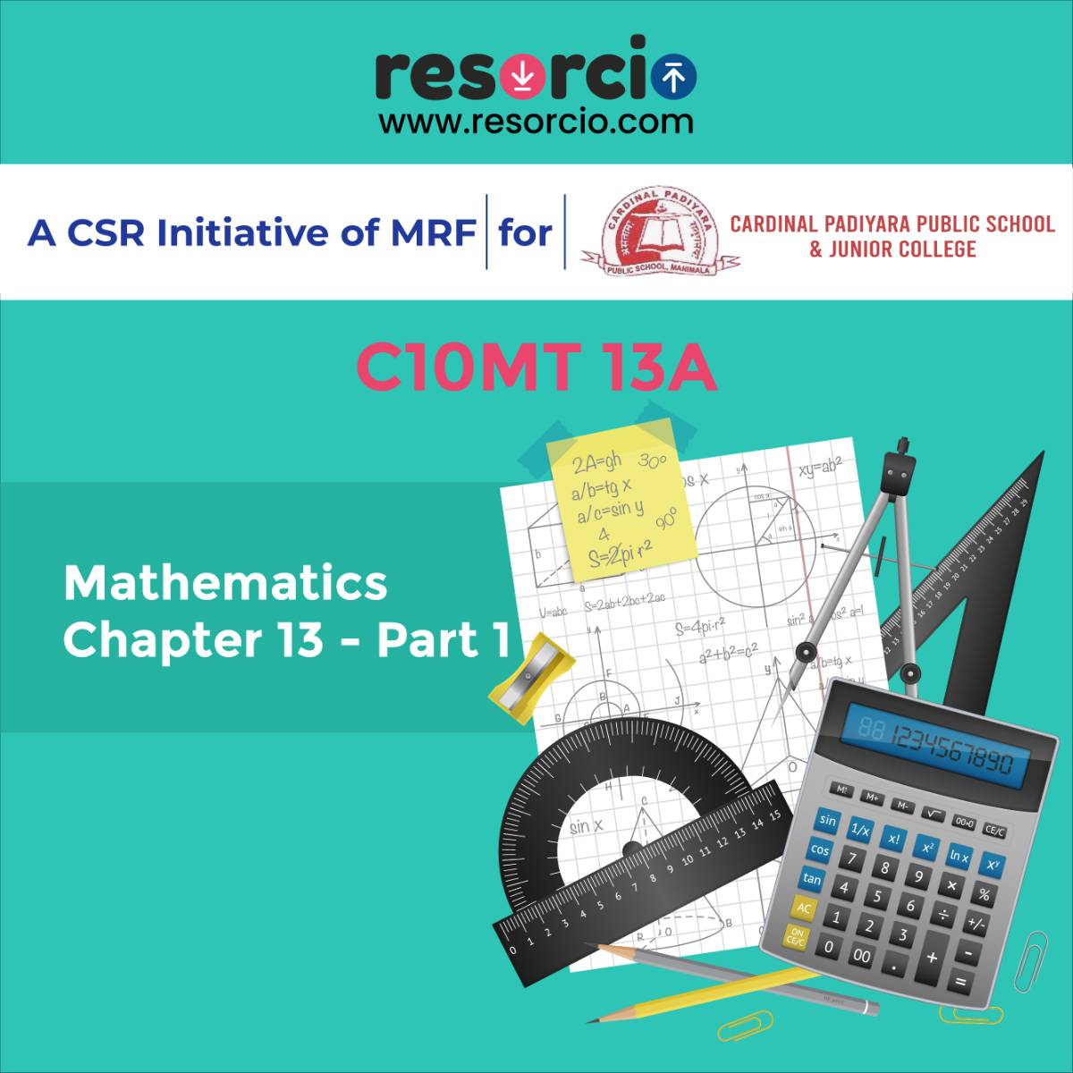 C10MT 13A - Mathematics - Chapter 13 - Statistics - Part 1
