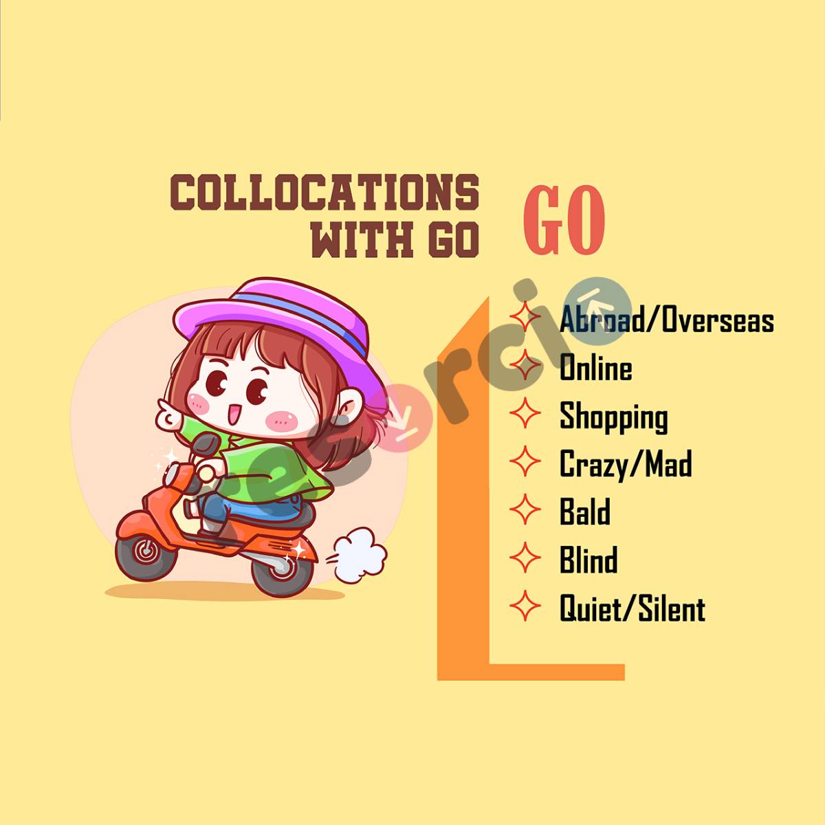 Collocations With Go - 02