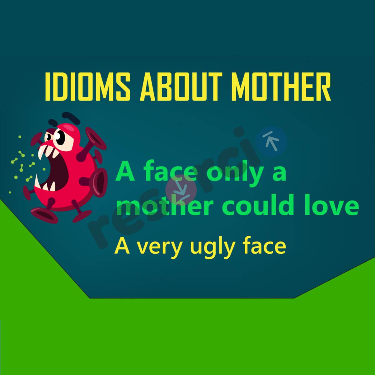 Idioms About Mother - 02