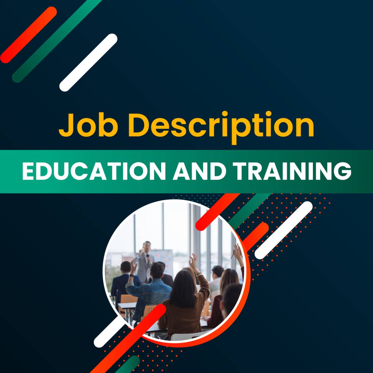 Job Descriptions - Education and Training