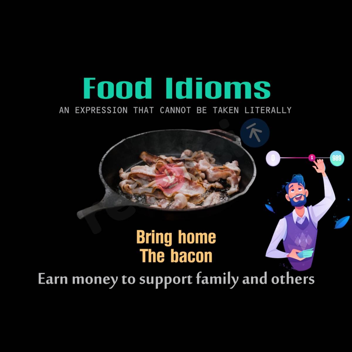 Food Idioms - 84