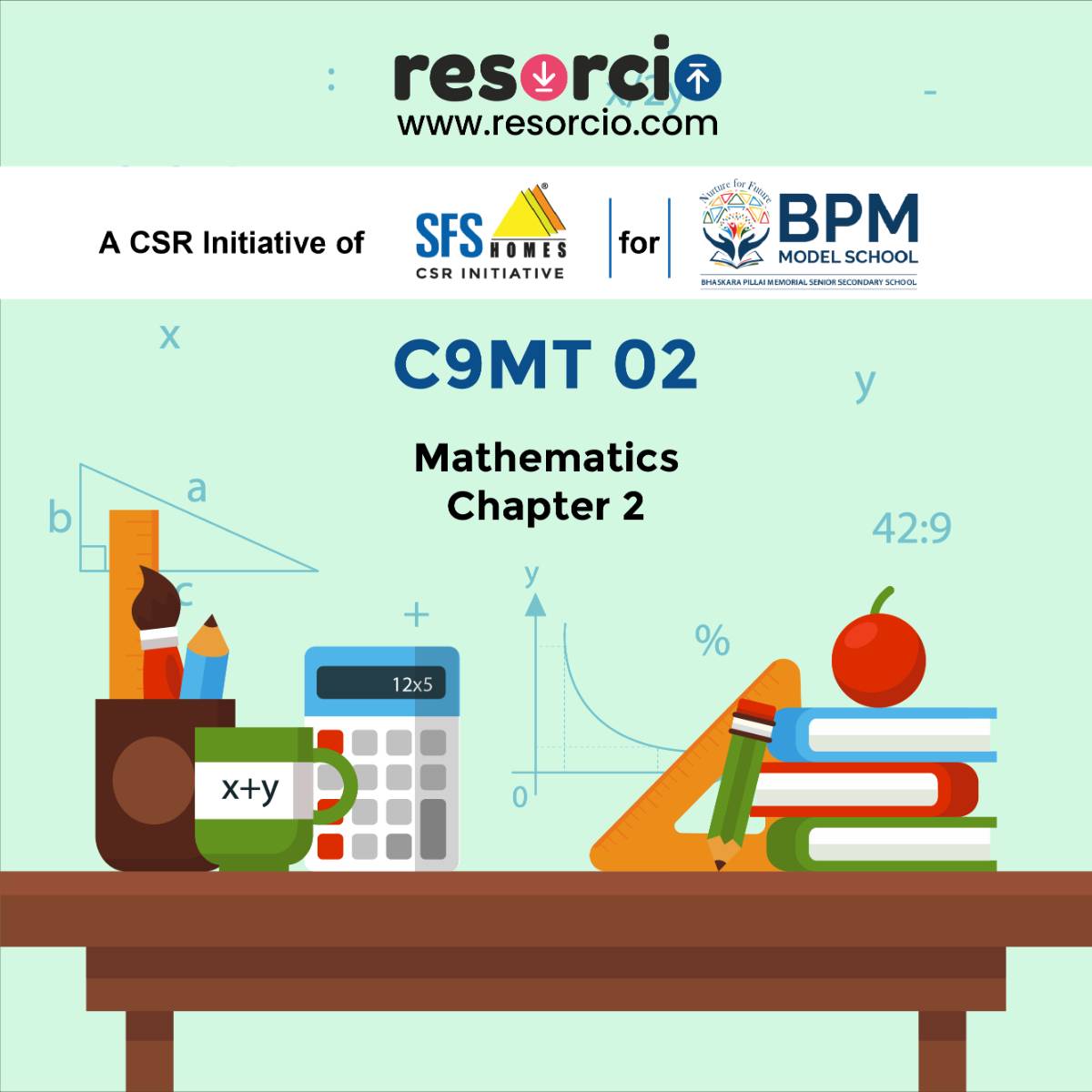 C9MT 02 - Mathematics - Chapter 2 - Polynomials