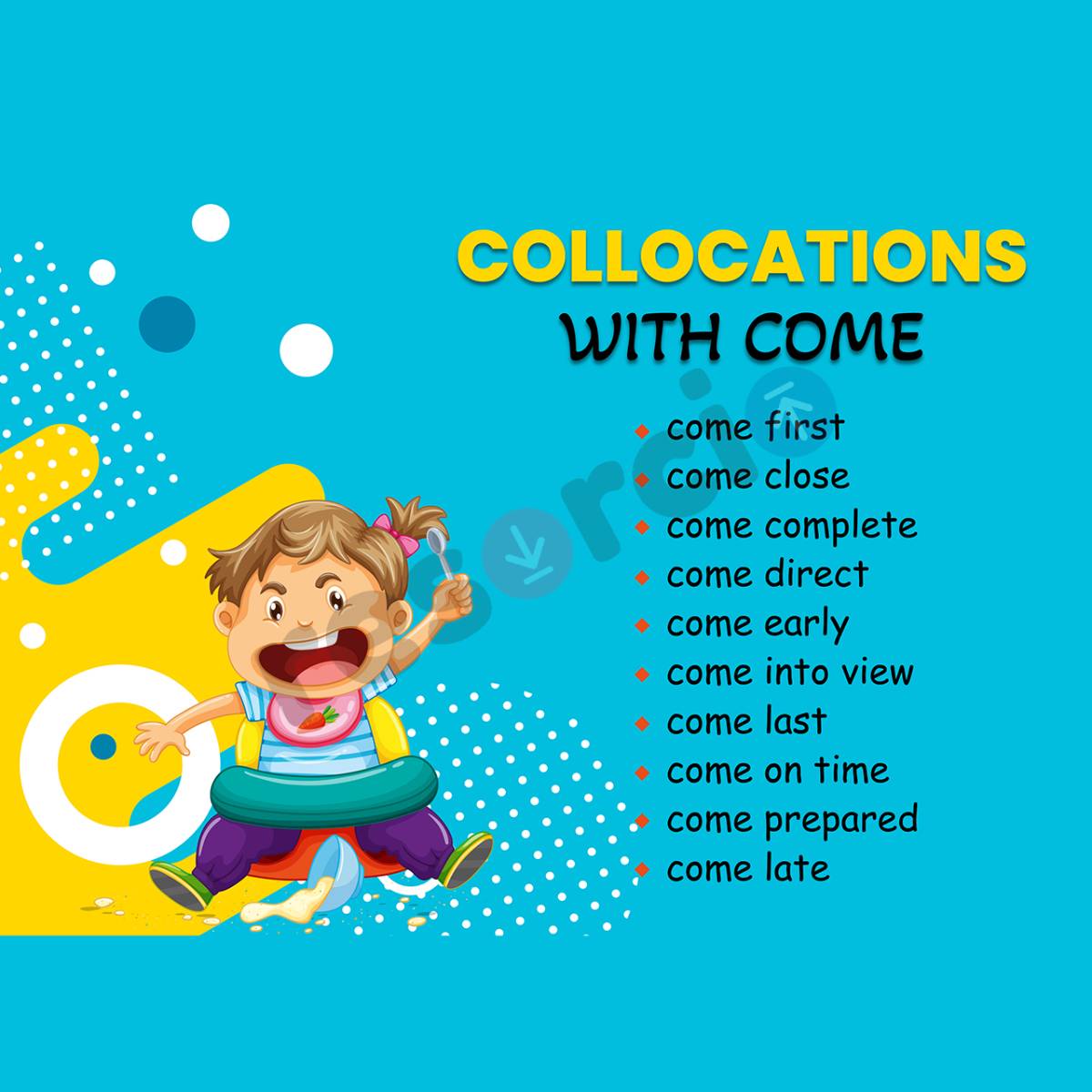 Collocations with Come - 05