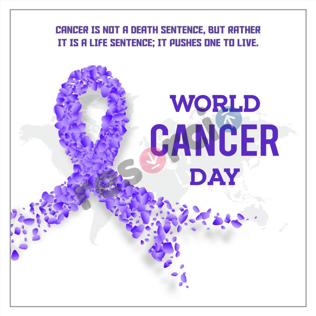 World Cancer Day - Template 01