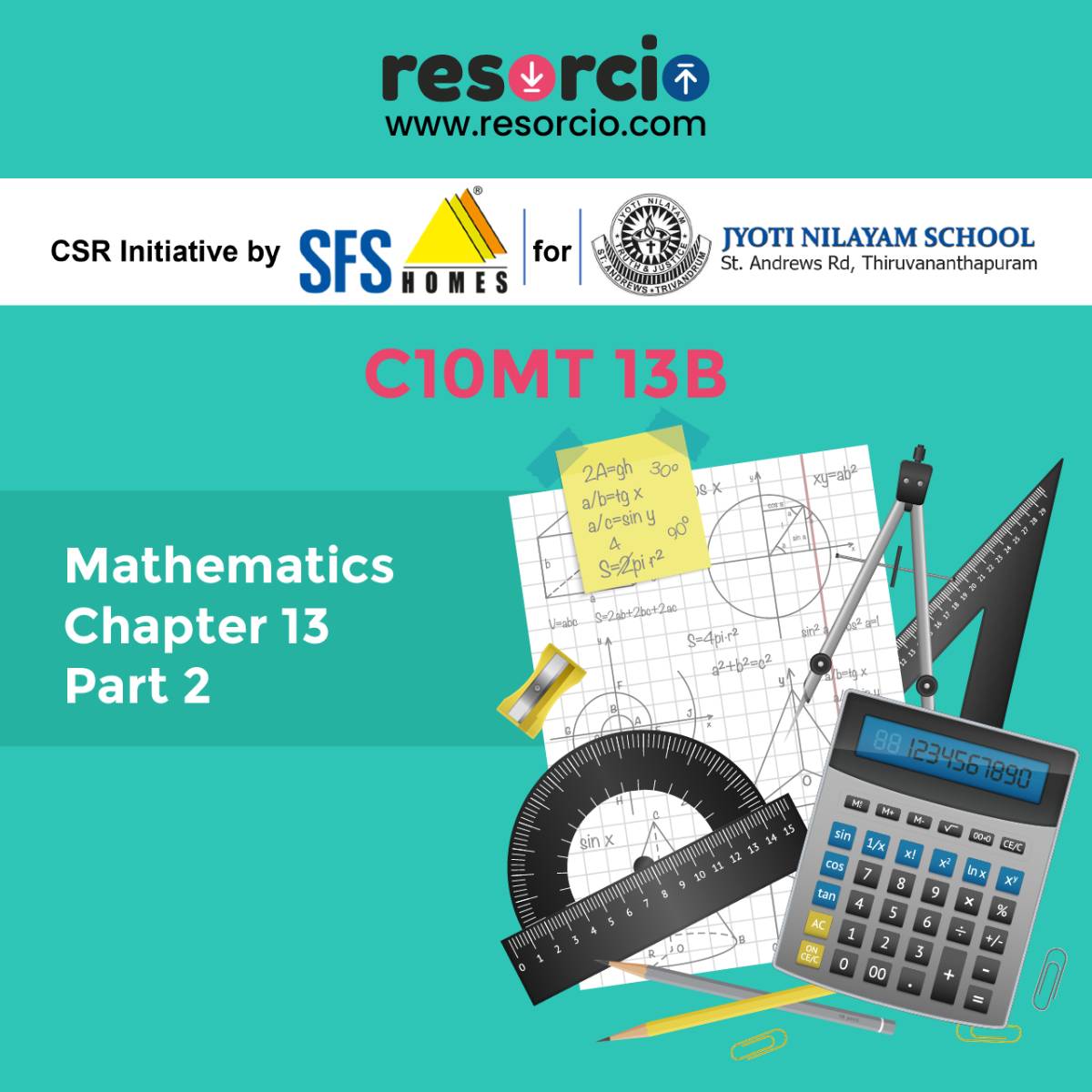 C10MT 13B - Mathematics - Chapter 13 - Statistics - Part 2