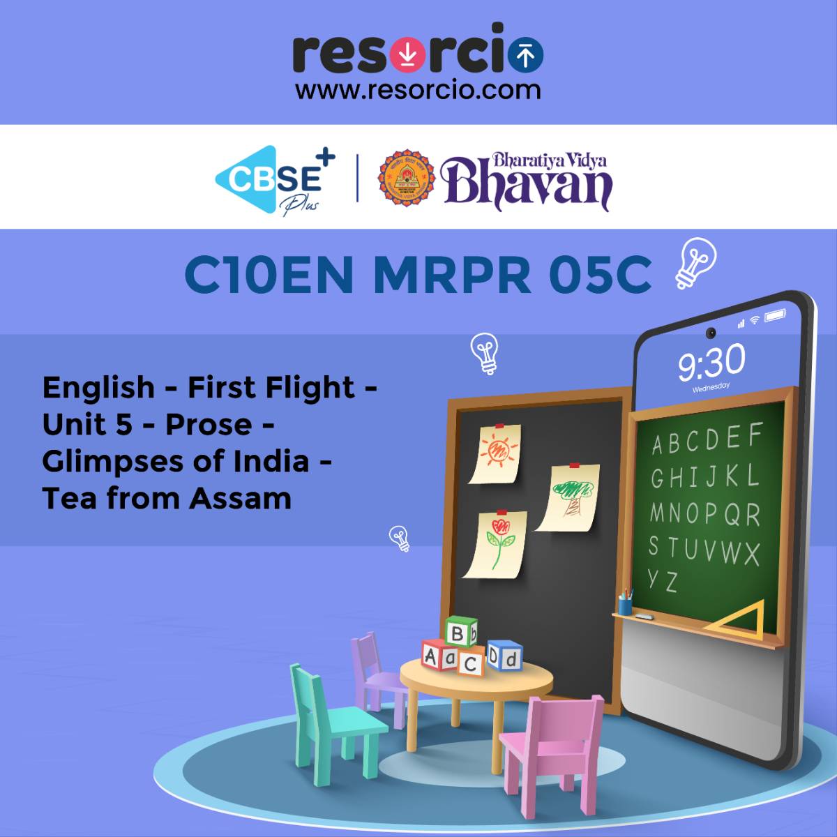 C10EN MRPR 05C - English - First Flight - Unit 5 - Prose - Glimpses of ...
