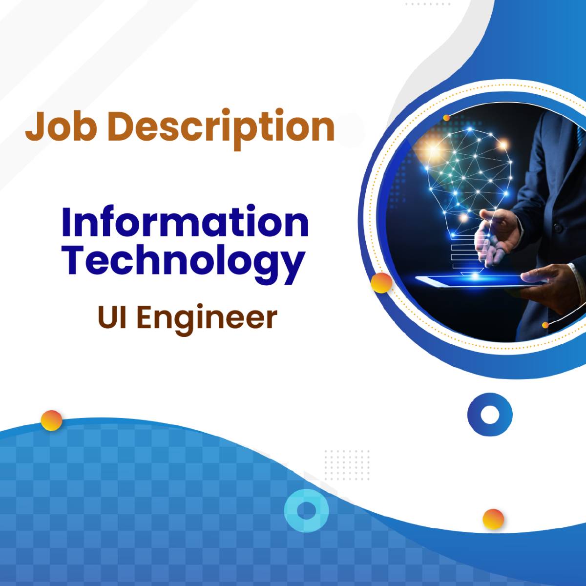 Job Descriptions - UI Engineer
