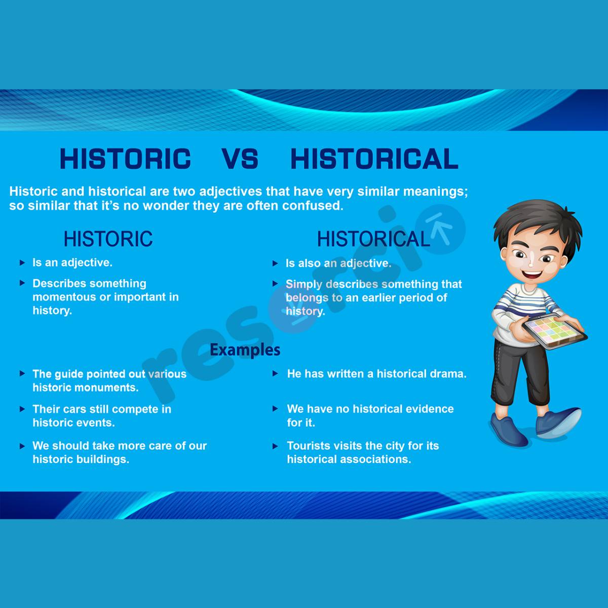 Historic Vs Historical - 14
