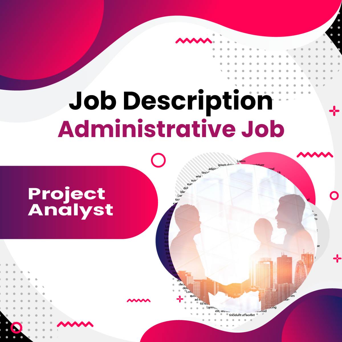 Job Descriptions - Project Analyst