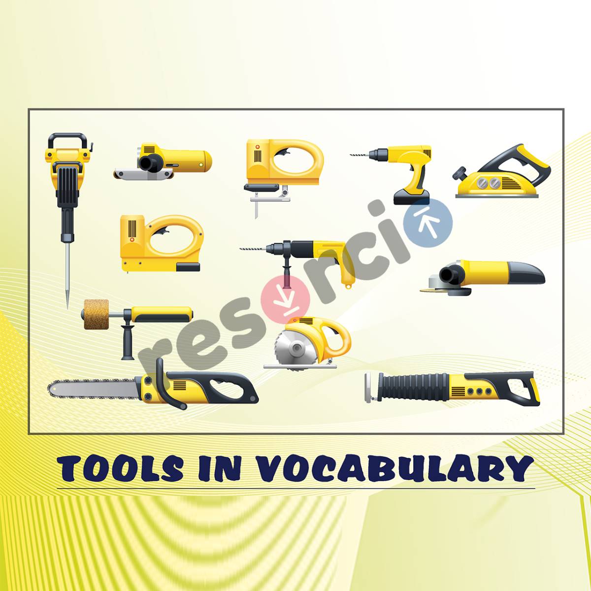 Tools in Vocabulary - 01