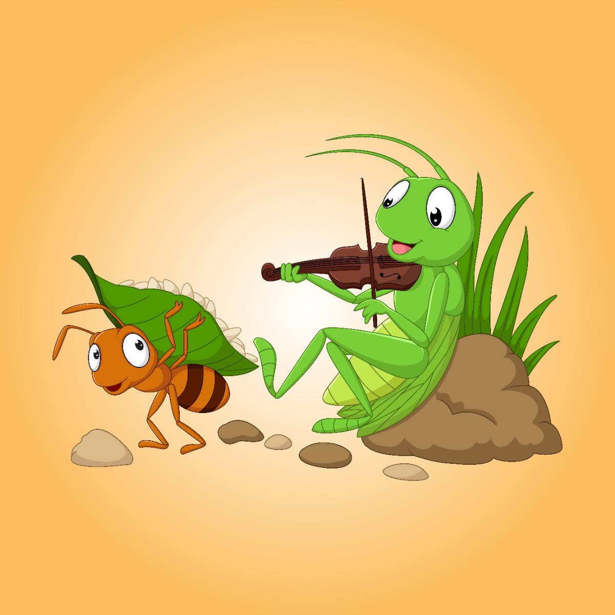 C8EN MRPM 01 - English - Honeydew - Unit 1 - Poem - The Ant and the Cricket