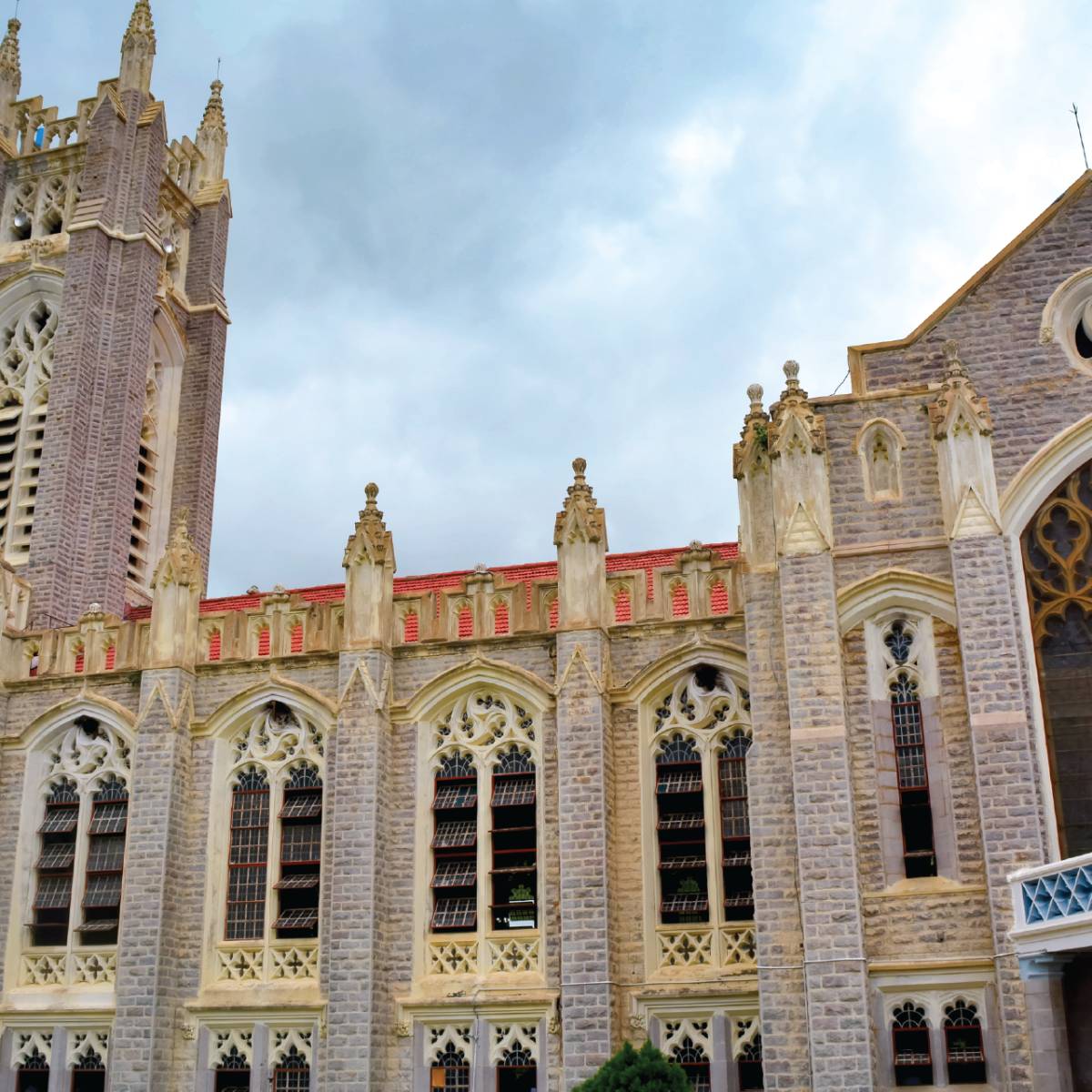 The Continent's Largest Church at Medak