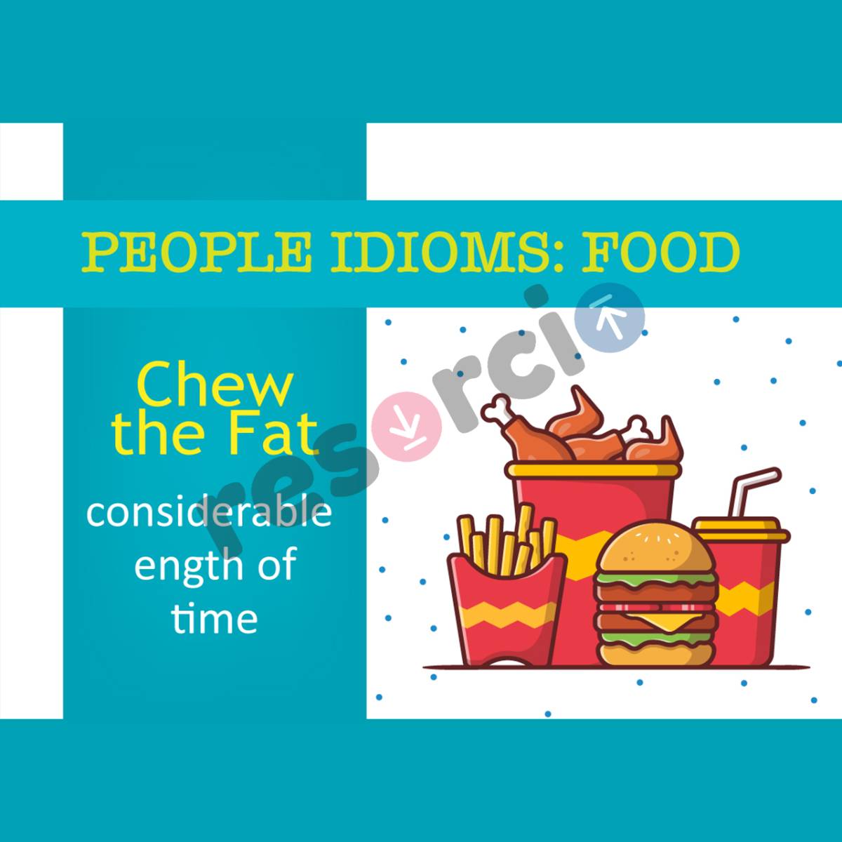 Food Idioms - 35