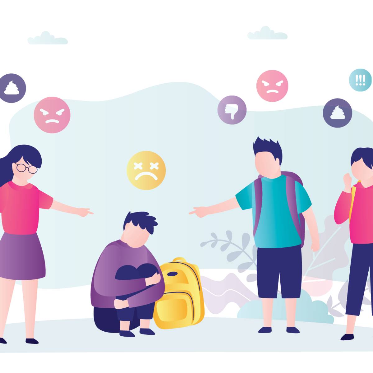 Impact of Human Behaviors on Society