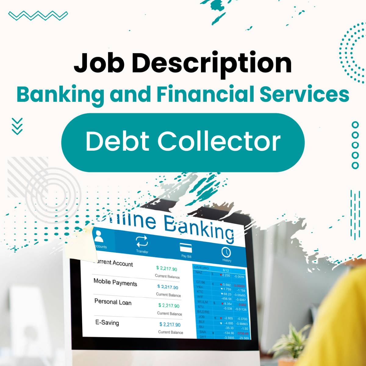 Job Descriptions - Debt Collector