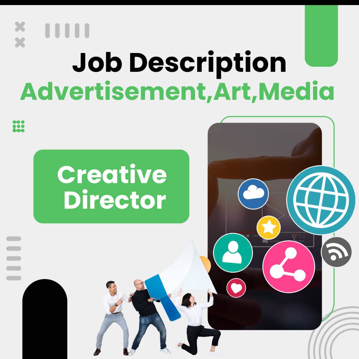 Job Descriptions - Creative Director