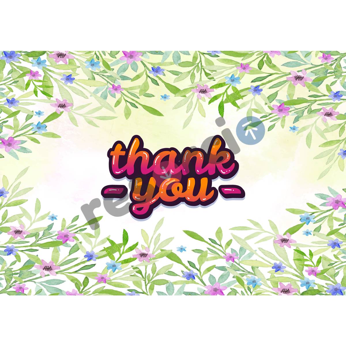 Thank You - Template 97