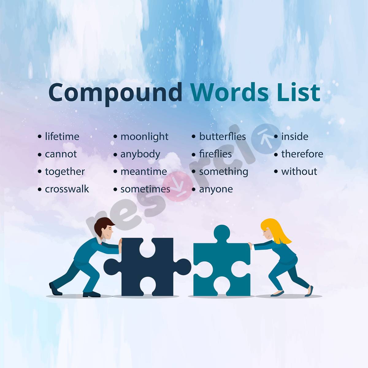 Compound Word List - 27