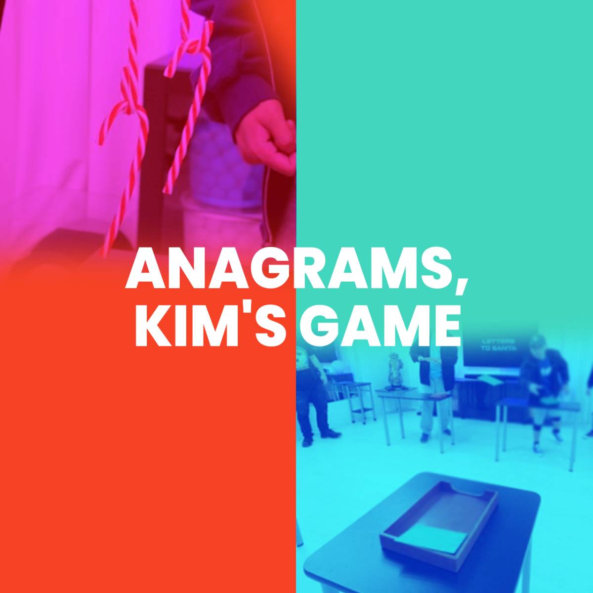 Anagrams, Kim's Game
