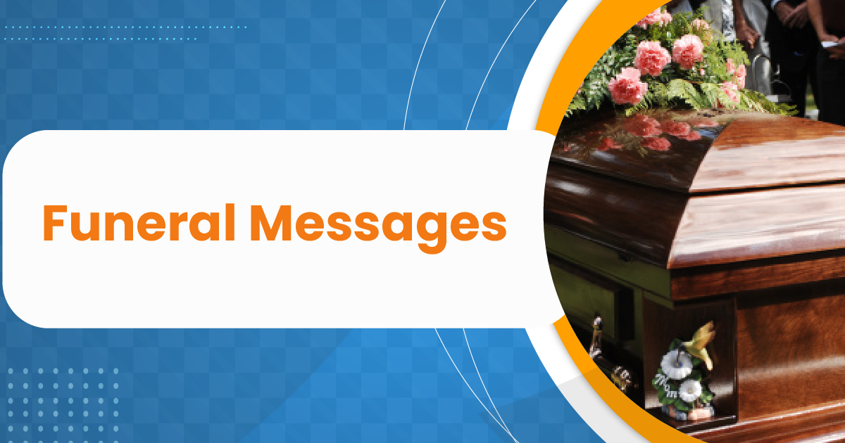 Funeral Messages