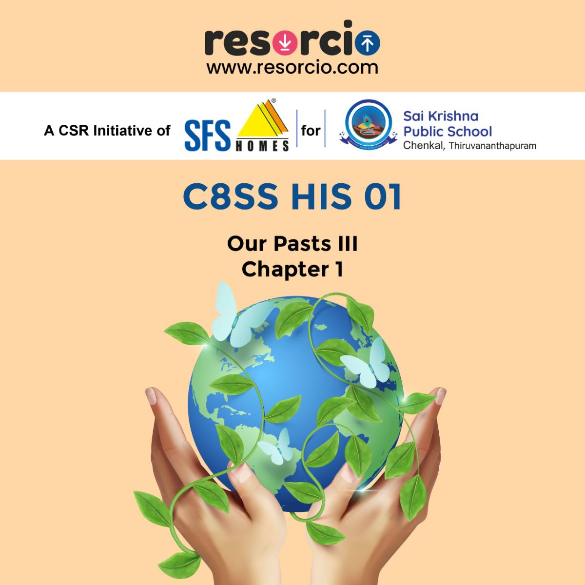 C8SS HIS 01 - Social Science - Our Pasts III - Chapter 1 - Introduction ...