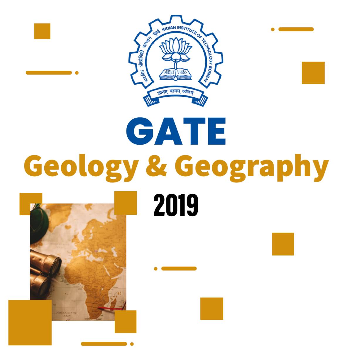 GATE 2019 Geology & Geography