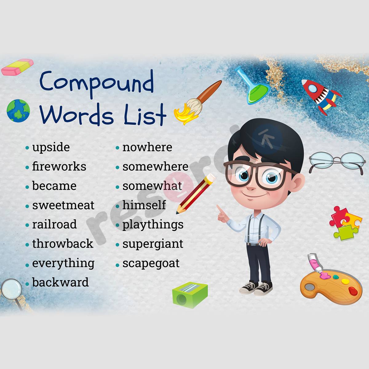 Compound Word List - 05
