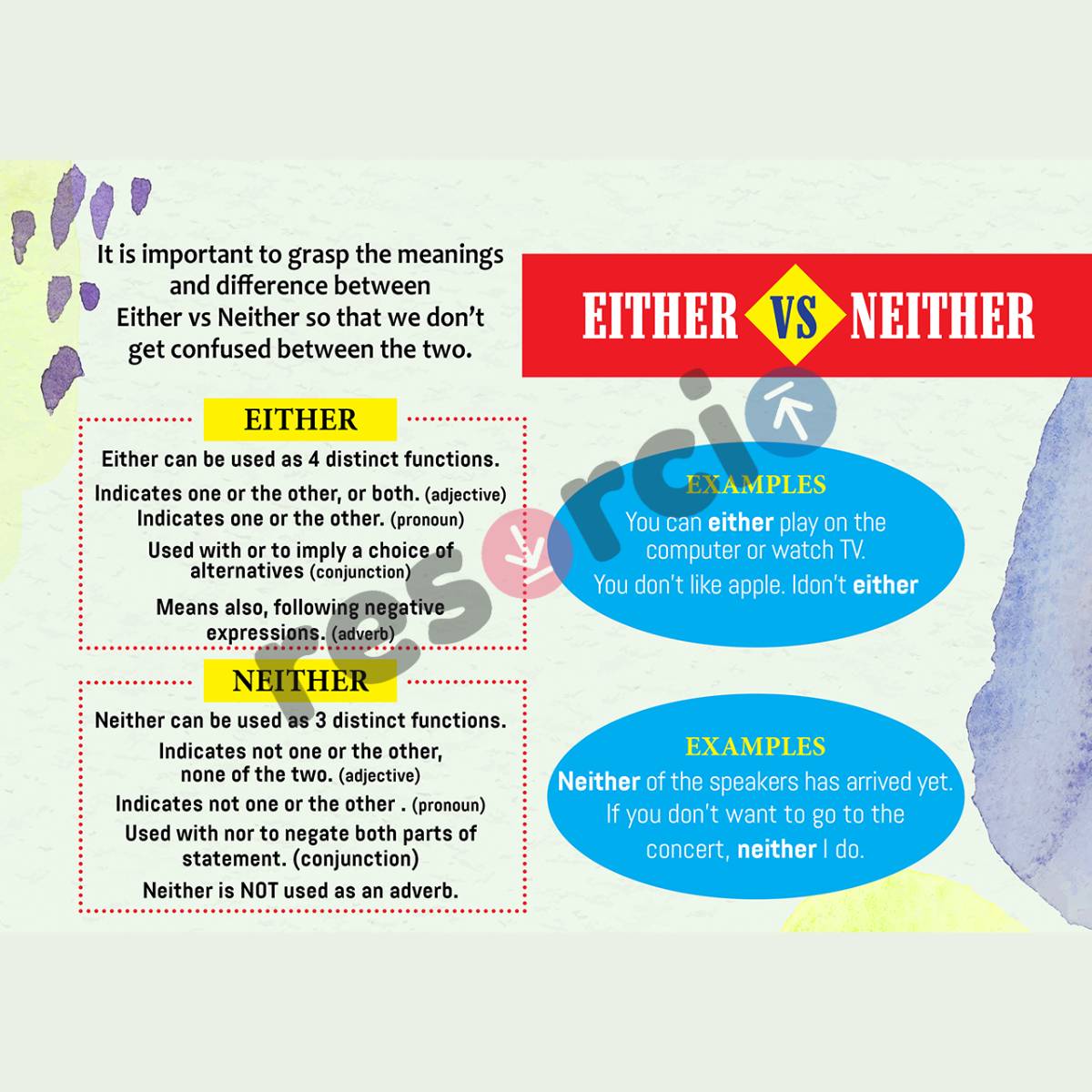 Either Vs Neither - Template 06