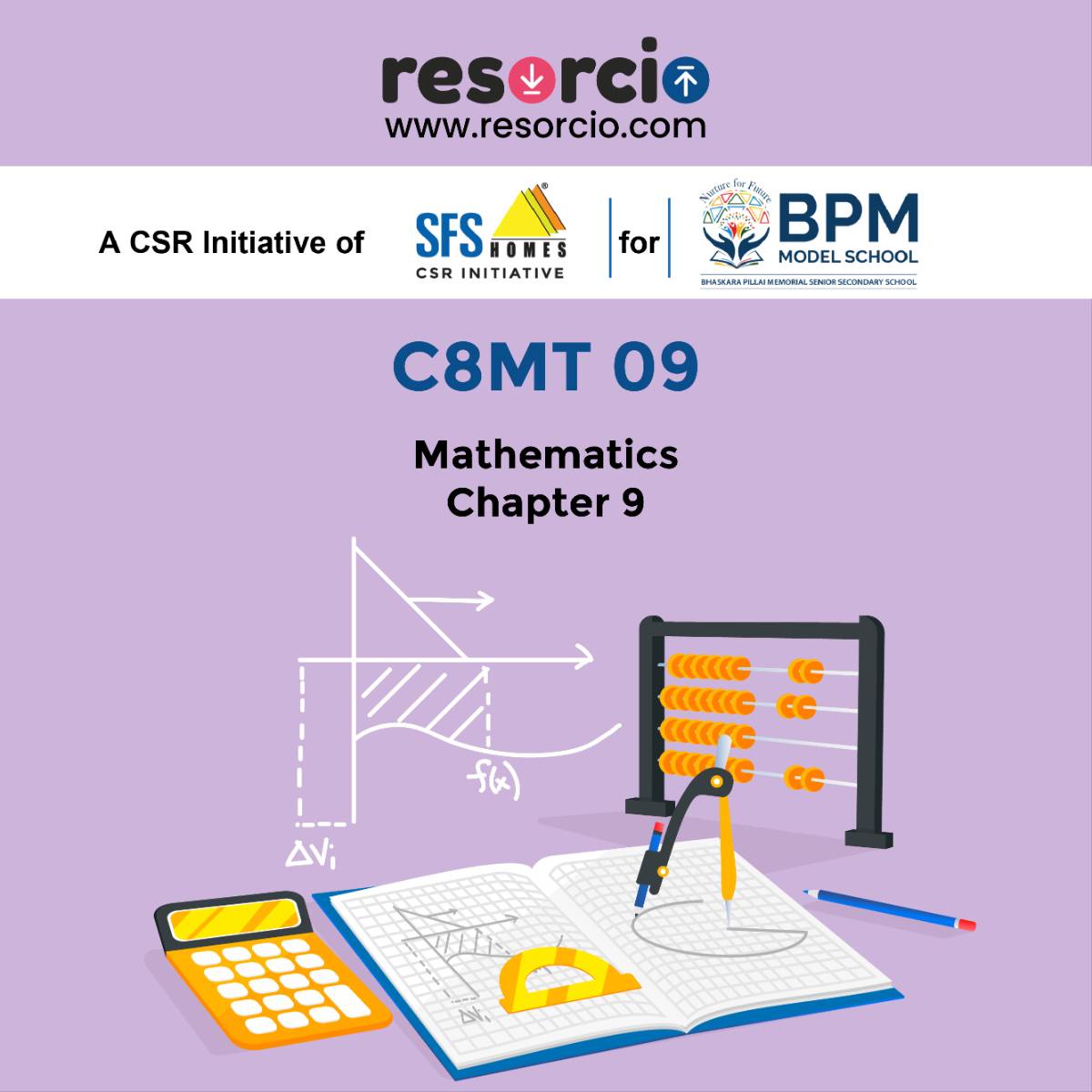 C8MT 09 - Mathematics - Chapter 9 - Mensuration