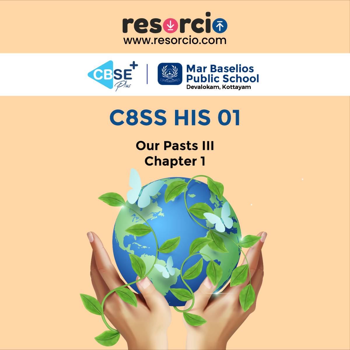 C8SS HIS 01 - Social Science - Our Pasts III - Chapter 1 - Introduction ...
