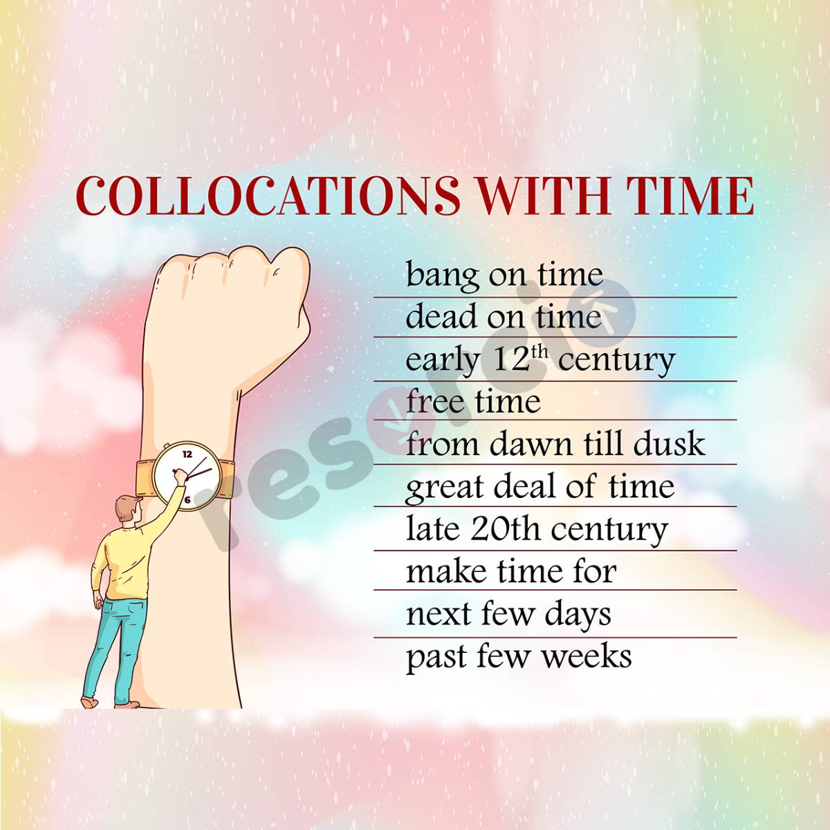 Collocation with Time - 06