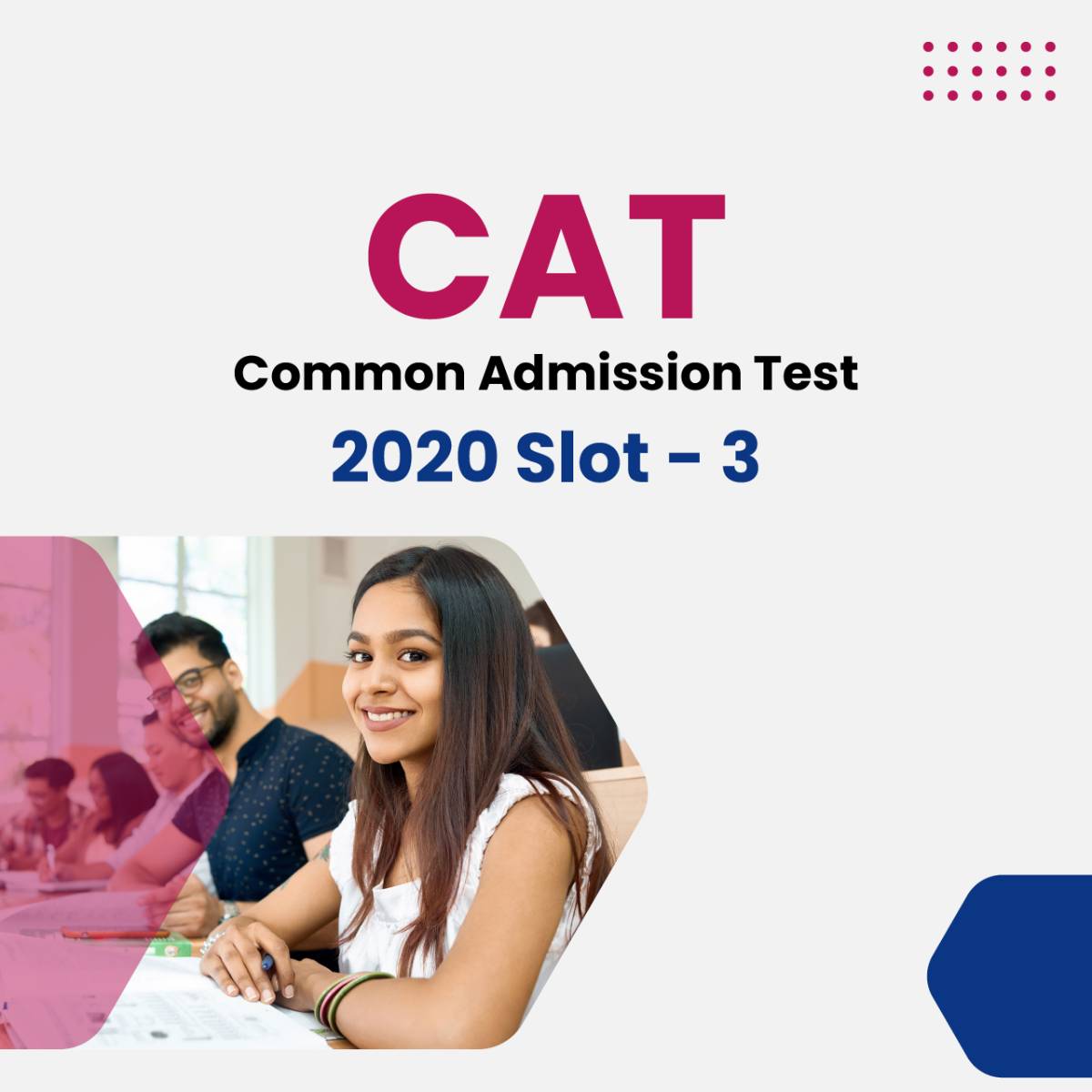 CAT 2020 Slot - 3