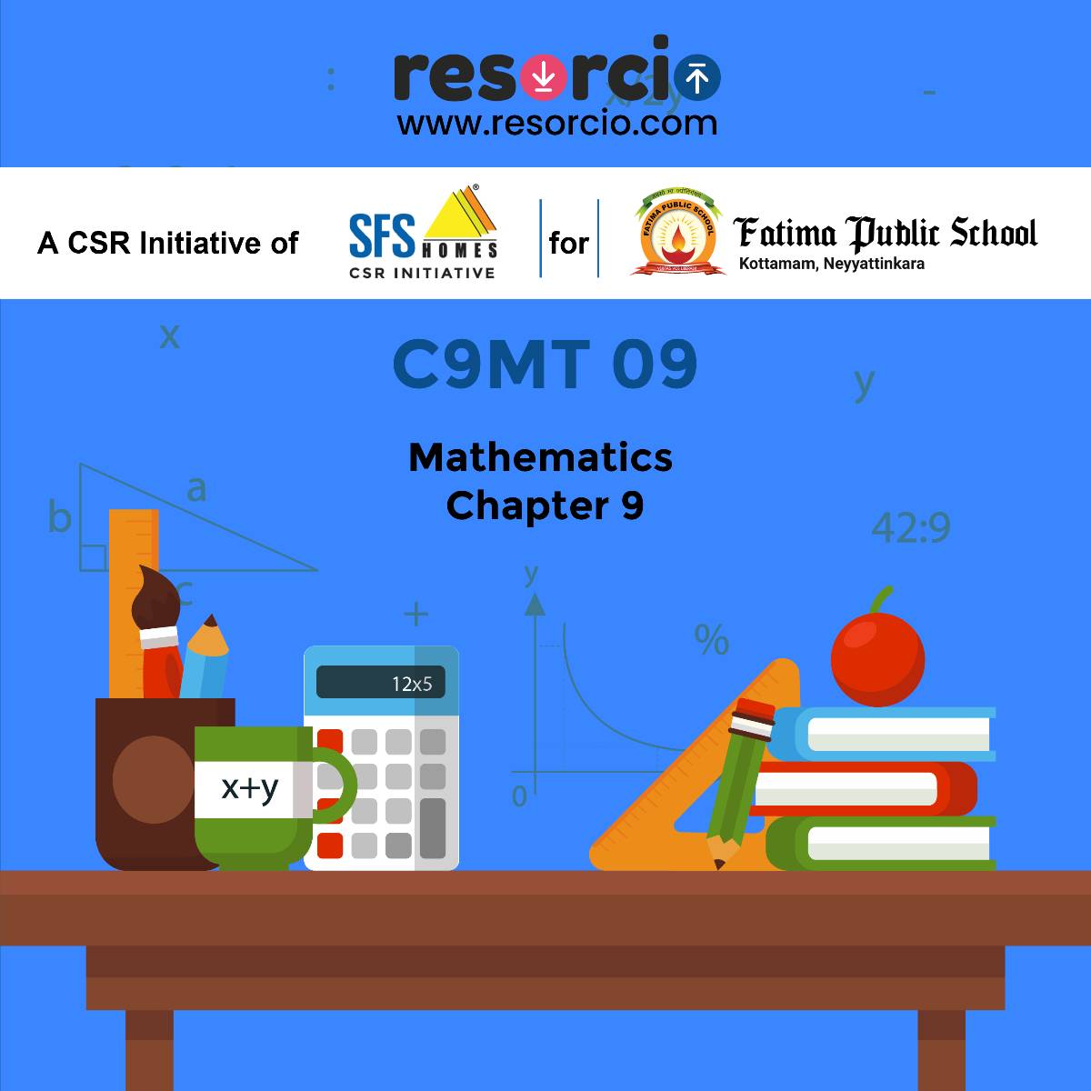 C9MT 09 - Mathematics - Chapter 9 - Circles