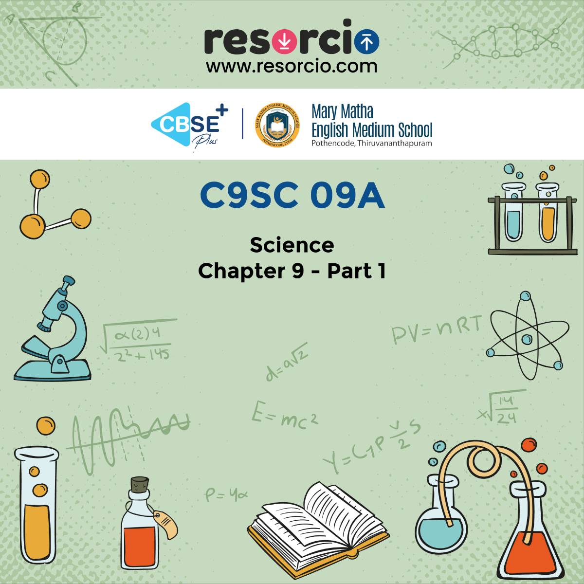C9SC 09A - Science - Chapter 9 - Gravitation - Part 1