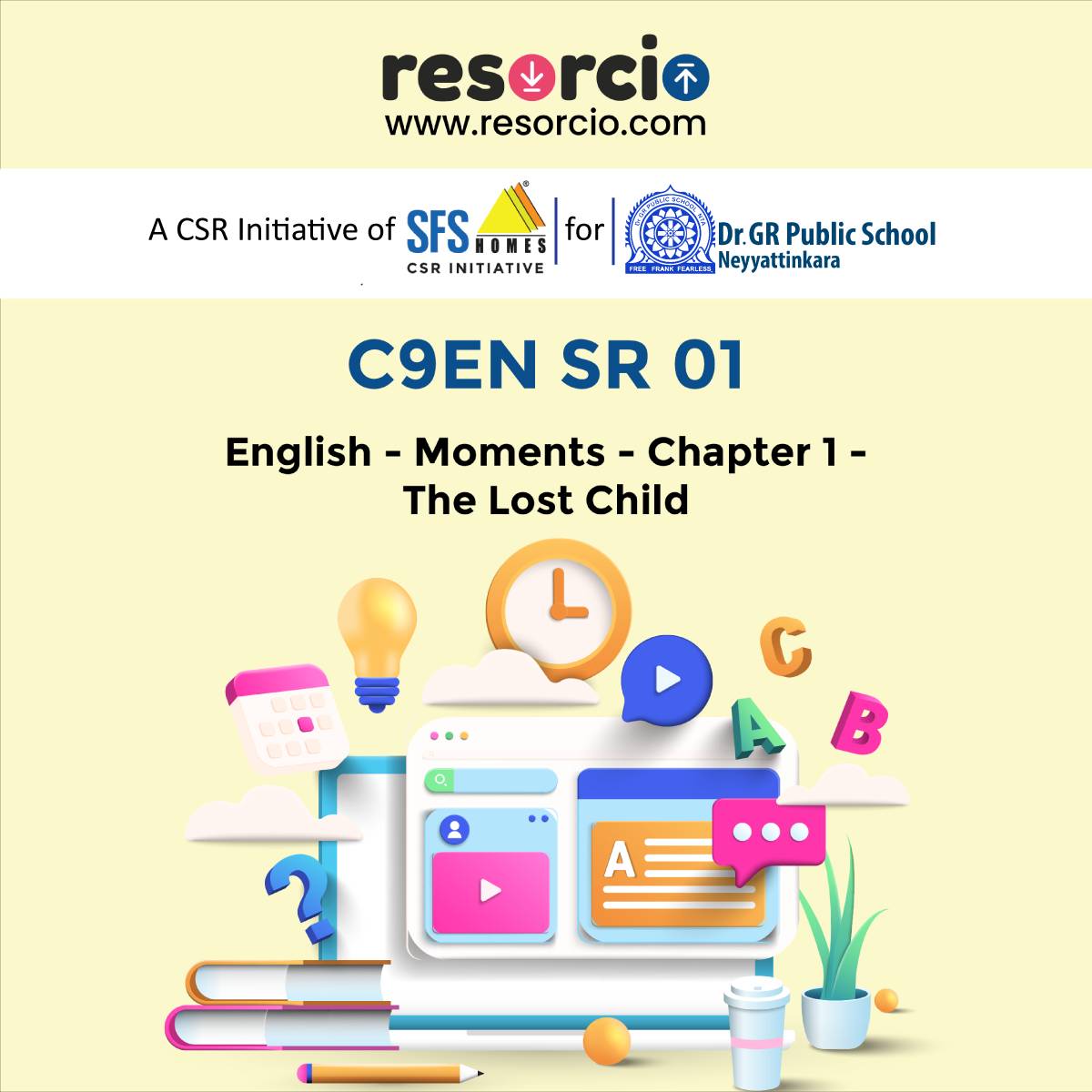 C9EN SR 01 - English - Moments - Chapter 1 - The Lost Child