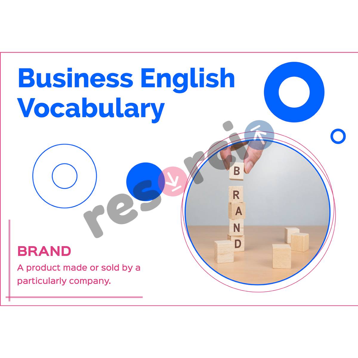 Business English Vocabulary - 10