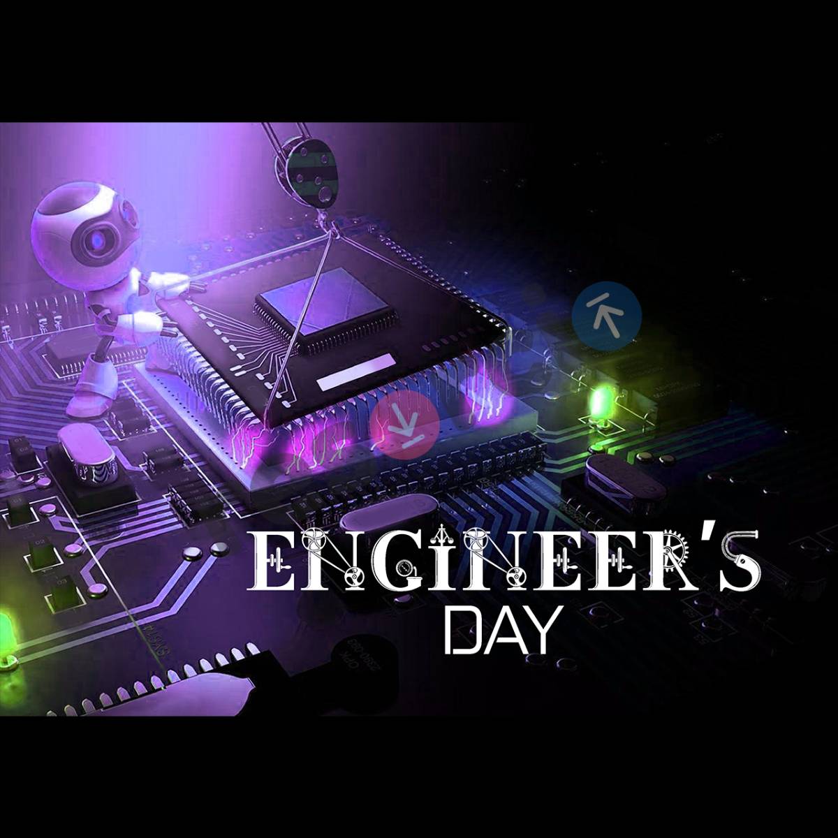 Engineers Day - Template 10
