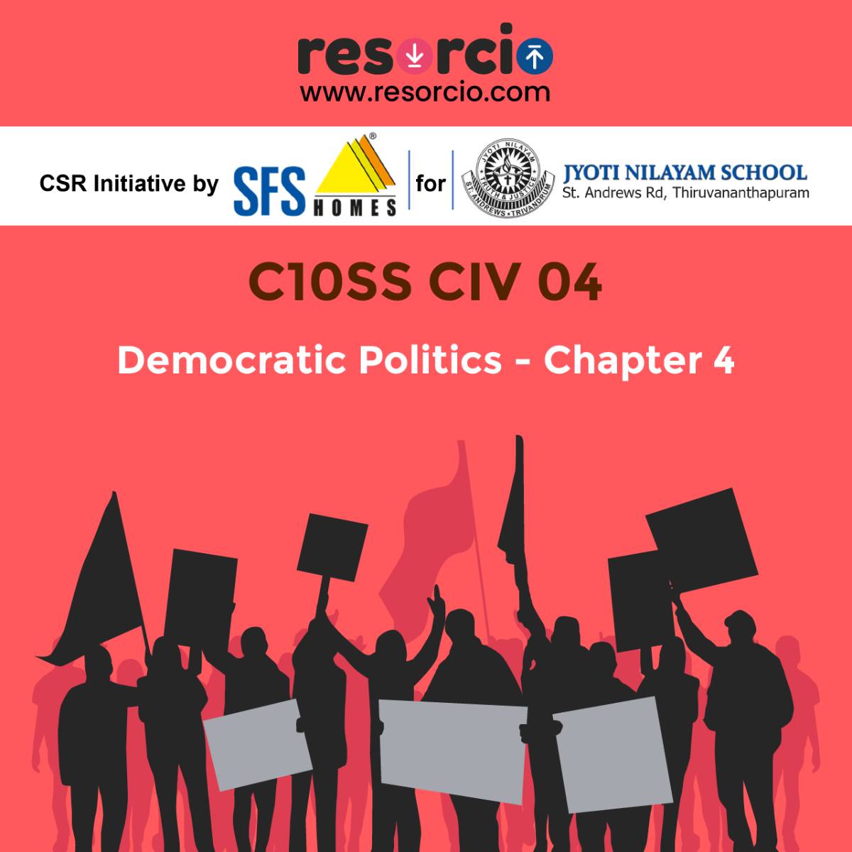 C10SS CIV 04 - Social Science - Democratic Politics - Chapter 4 ...
