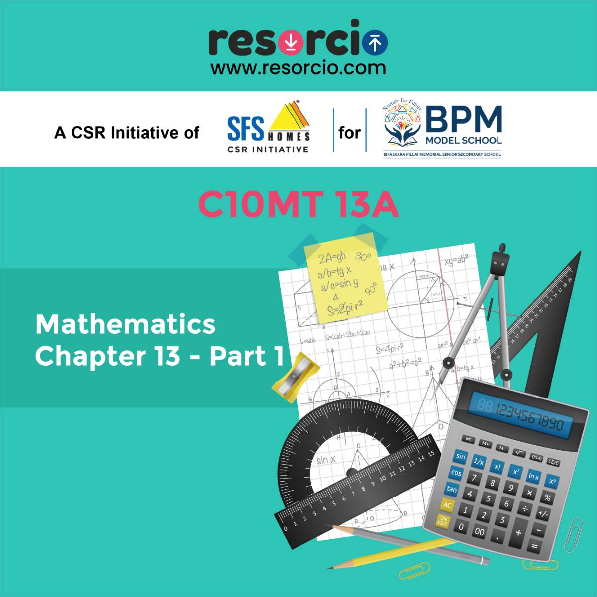 C10MT 13A - Mathematics - Chapter 13 - Statistics - Part 1