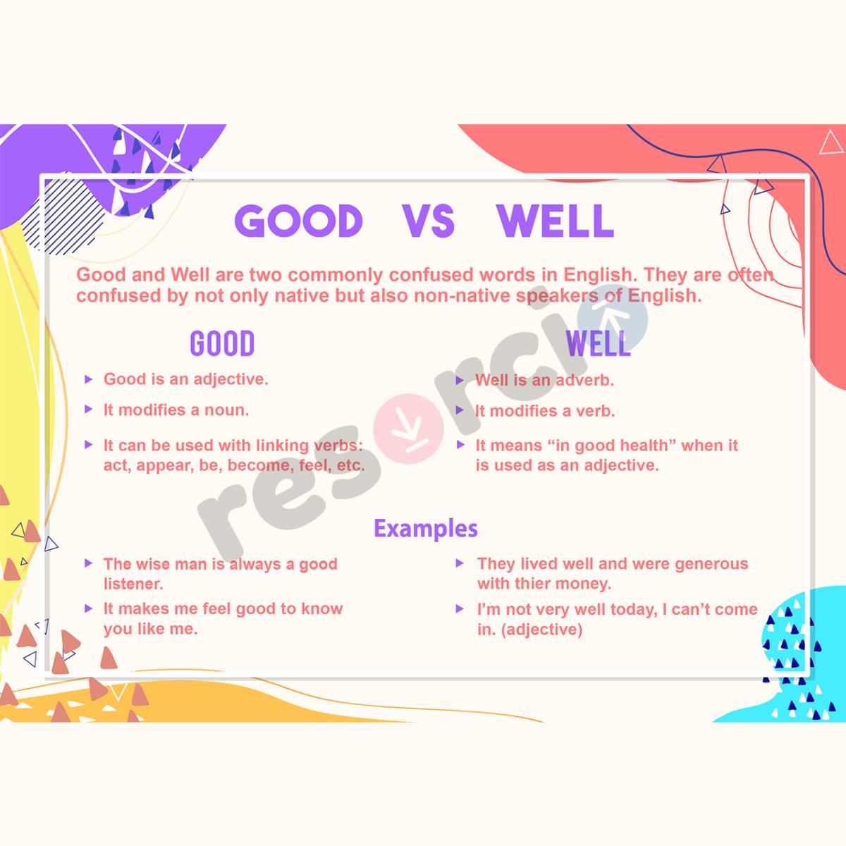 Good Vs Well - 06