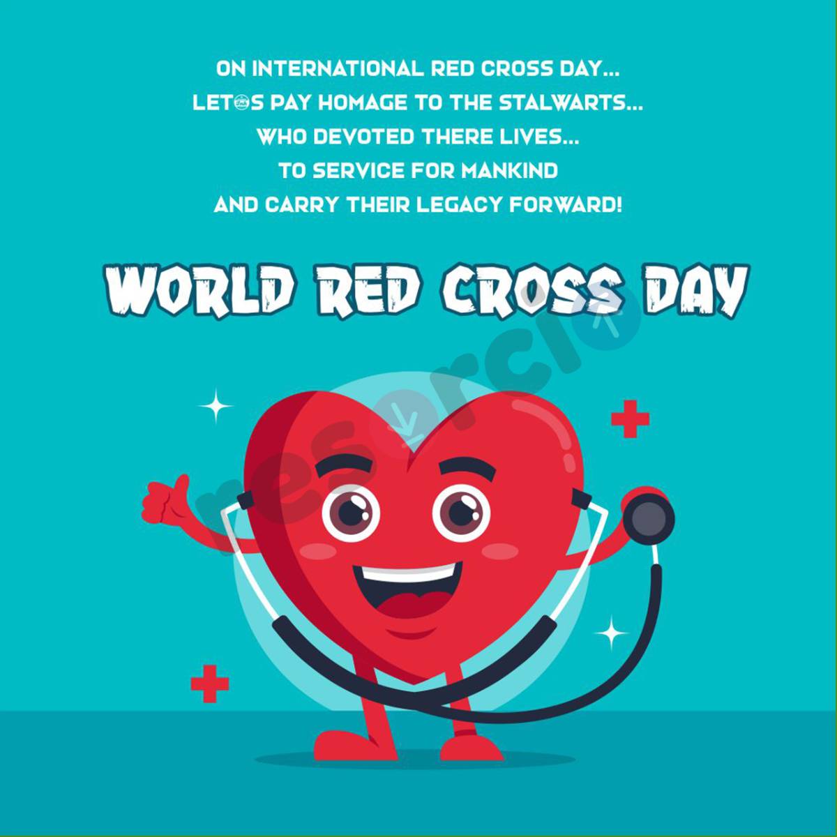 World Red Cross Day - Template 06