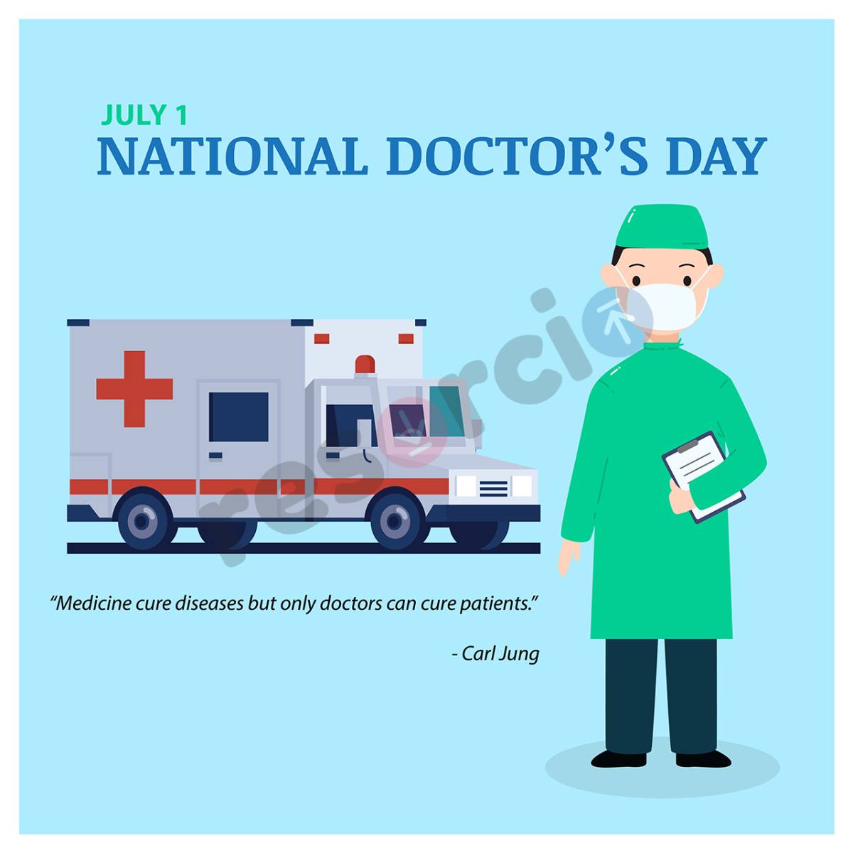 National Doctor's Day - 02