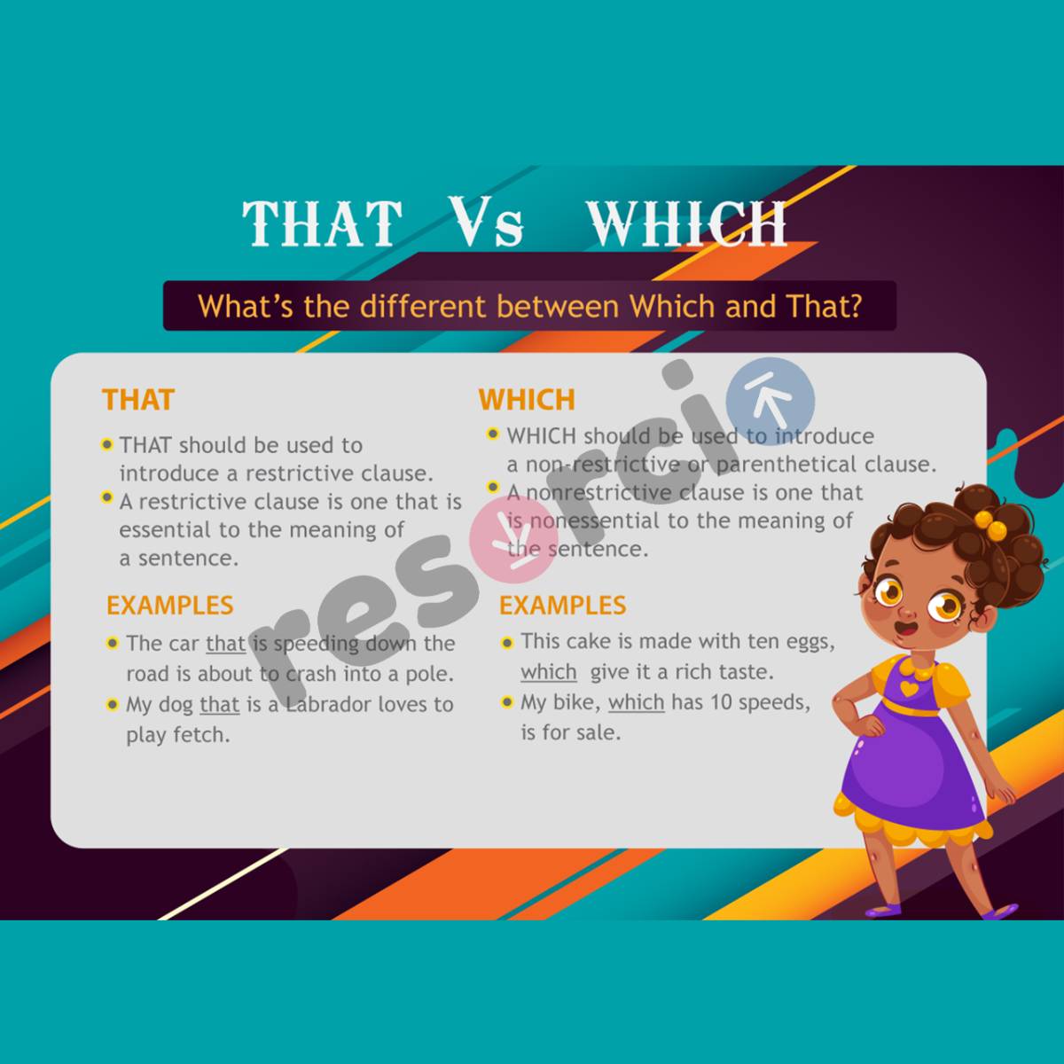 That Vs Which - Template 07