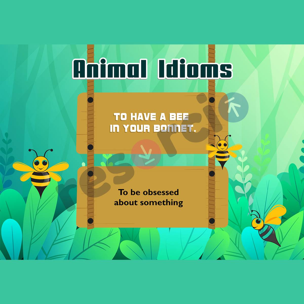 Animal Idioms - 09