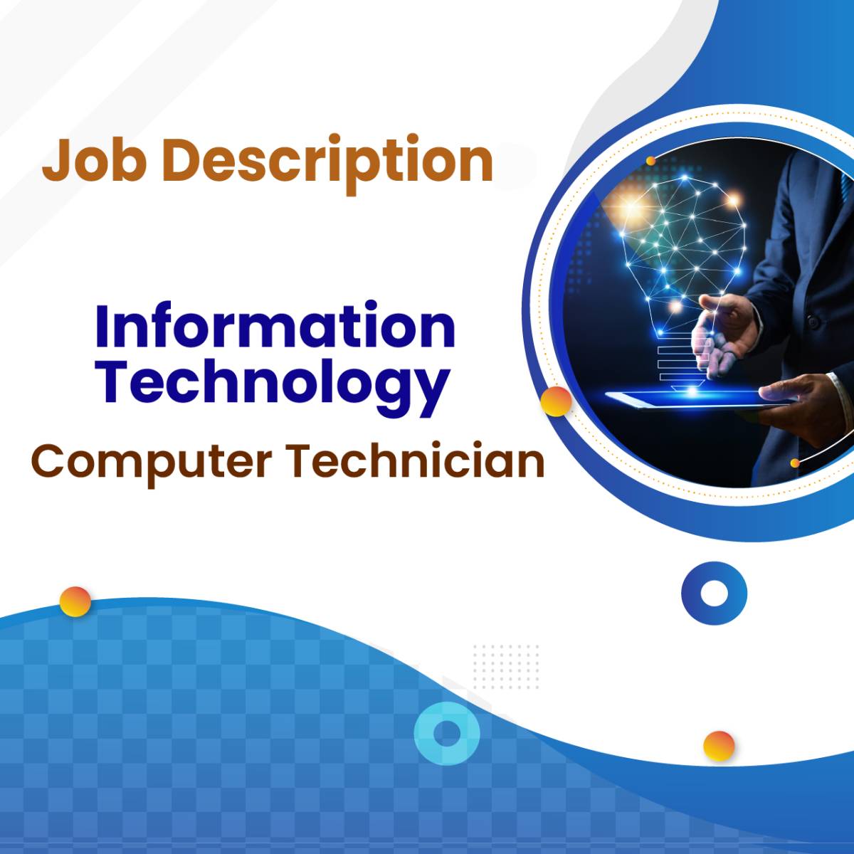 Job Descriptions - Computer Technician