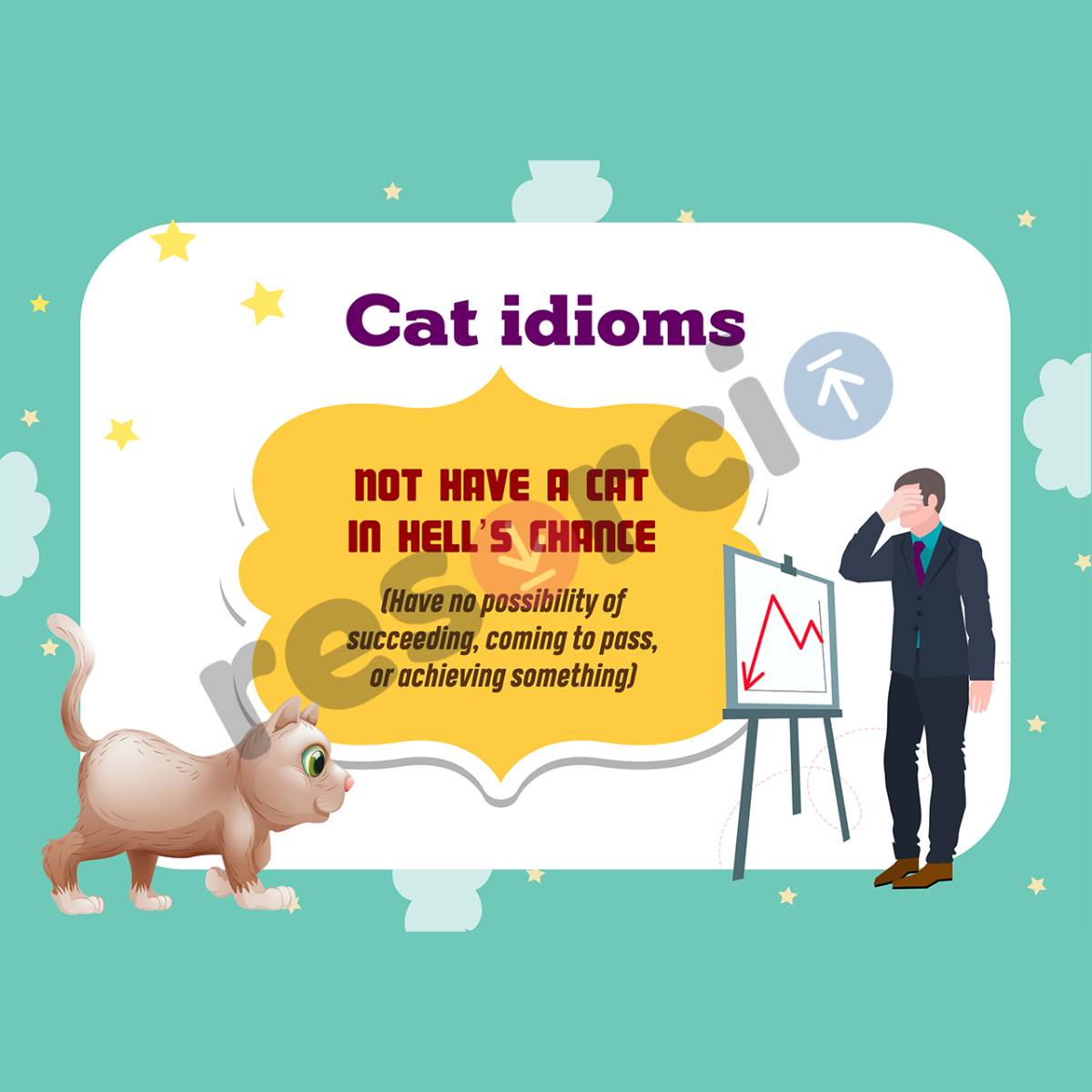 Cat Idioms - Template - 10